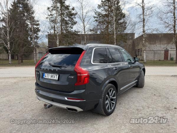 Pelēks Volvo XC90 2017 Jegeva, ar dzinēja tilpumu 2.00 L un nobraukumu 265 tūkst. km par 27499 €, foto 5 vietnē AUTOMOTO.COM.LV
