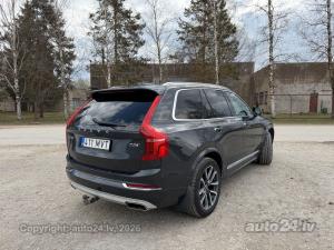 Grey Volvo XC90 2017 in Jogeva, with an engine capacity of 2.00 L and mileage of 265 thousand km for 27499 €, photo 6 on AUTOMOTO.COM.LV
