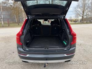 Grey Volvo XC90 2017 in Jogeva, with an engine capacity of 2.00 L and mileage of 265 thousand km for 27499 €, photo 8 on AUTOMOTO.COM.LV