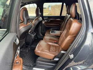Grey Volvo XC90 2017 in Jogeva, with an engine capacity of 2.00 L and mileage of 265 thousand km for 27499 €, photo 11 on AUTOMOTO.COM.LV