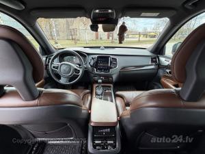 Grey Volvo XC90 2017 in Jogeva, with an engine capacity of 2.00 L and mileage of 265 thousand km for 27499 €, photo 13 on AUTOMOTO.COM.LV