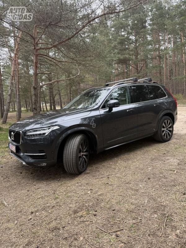 Pelēks Volvo XC90 2017 Palanga, ar dzinēja tilpumu 2.00 L un nobraukumu 216 tūkst. km par 20999 €, foto 2 vietnē AUTOMOTO.COM.LV