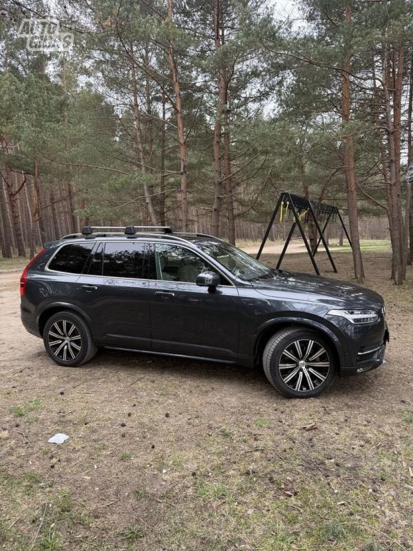 Pelēks Volvo XC90 2017 Palanga, ar dzinēja tilpumu 2.00 L un nobraukumu 216 tūkst. km par 20999 €, foto 3 vietnē AUTOMOTO.COM.LV