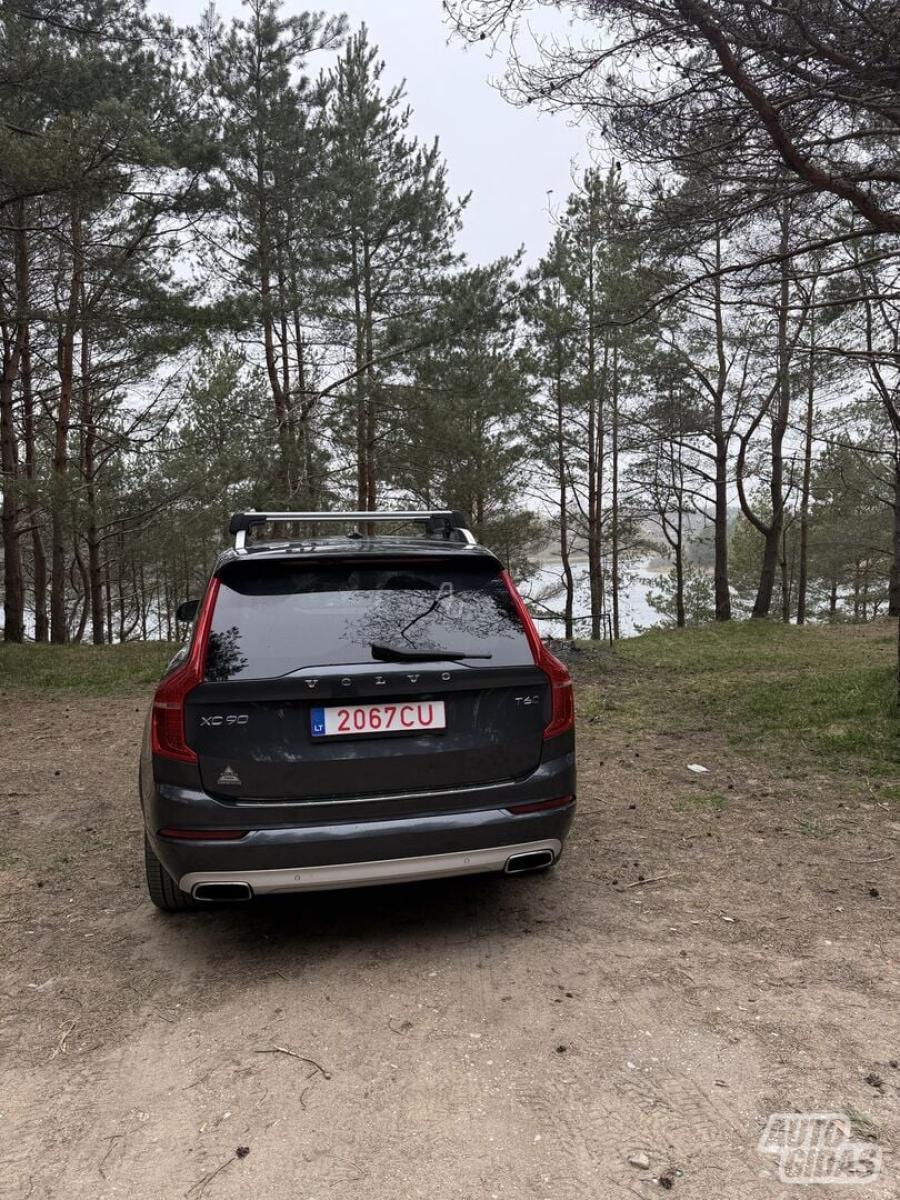 Pelēks Volvo XC90 2017 Palanga, ar dzinēja tilpumu 2.00 L un nobraukumu 216 tūkst. km par 20999 €, foto 5 vietnē AUTOMOTO.COM.LV
