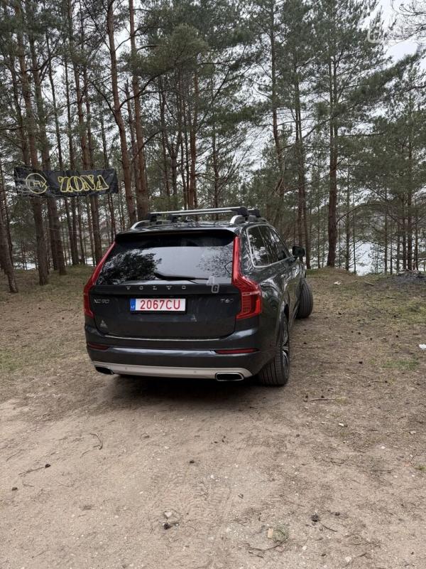Pelēks Volvo XC90 2017 Palanga, ar dzinēja tilpumu 2.00 L un nobraukumu 216 tūkst. km par 20999 €, foto 5 vietnē AUTOMOTO.COM.LV