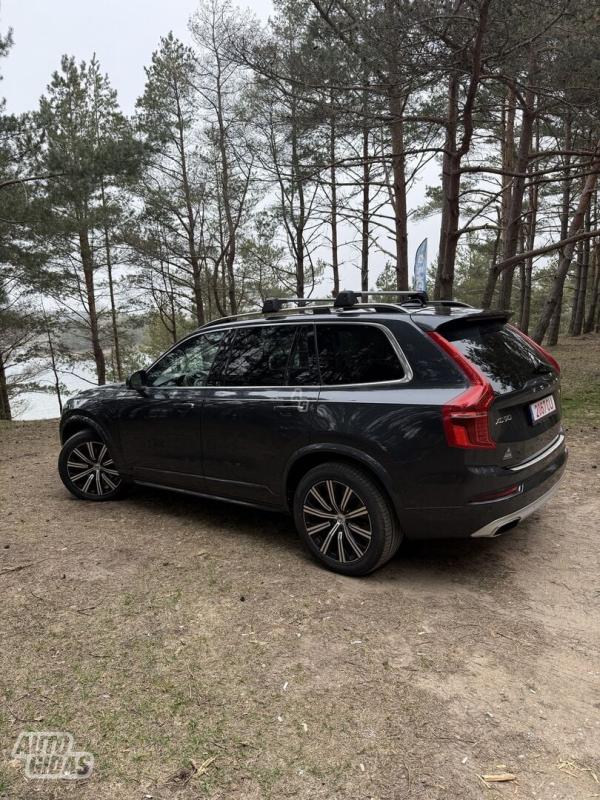 Pelēks Volvo XC90 2017 Palanga, ar dzinēja tilpumu 2.00 L un nobraukumu 216 tūkst. km par 20999 €, foto 6 vietnē AUTOMOTO.COM.LV