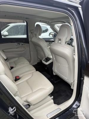 Pelēks Volvo XC90 2017 Palanga, ar dzinēja tilpumu 2.00 L un nobraukumu 216 tūkst. km par 20999 €, foto 15 vietnē AUTOMOTO.COM.LV