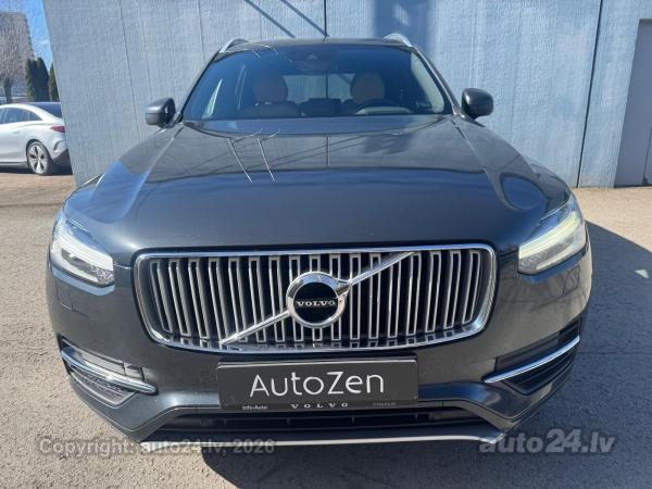 Pelēks Volvo XC90 2017 Tallina, ar dzinēja tilpumu 2.00 L un nobraukumu 275 tūkst. km par 18995 €, foto 2 vietnē AUTOMOTO.COM.LV