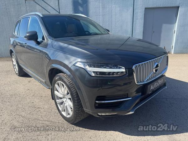 Pelēks Volvo XC90 2017 Tallina, ar dzinēja tilpumu 2.00 L un nobraukumu 275 tūkst. km par 18995 €, foto 3 vietnē AUTOMOTO.COM.LV