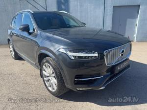 Grey Volvo XC90 2017 in Tallinn, with an engine capacity of 2.00 L and mileage of 275 thousand km for 18995 €, photo 4 on AUTOMOTO.COM.LV