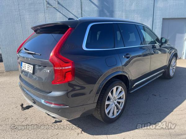 Pelēks Volvo XC90 2017 Tallina, ar dzinēja tilpumu 2.00 L un nobraukumu 275 tūkst. km par 18995 €, foto 4 vietnē AUTOMOTO.COM.LV