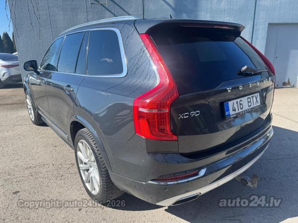 Pelēks Volvo XC90 2017 Tallina, ar dzinēja tilpumu 2.00 L un nobraukumu 275 tūkst. km par 18995 €, foto 5 vietnē AUTOMOTO.COM.LV