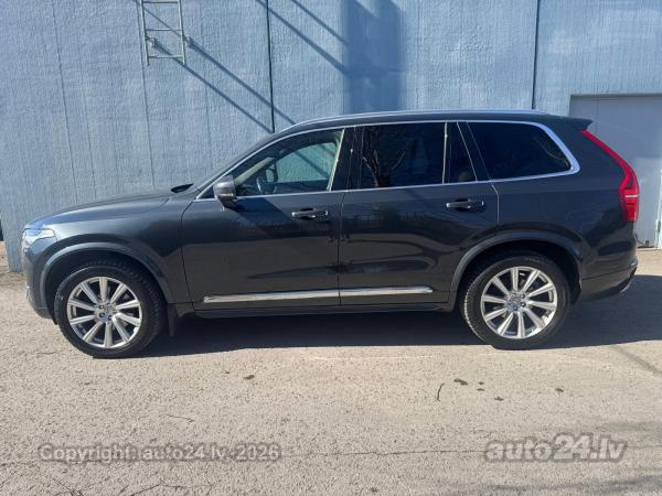 Pelēks Volvo XC90 2017 Tallina, ar dzinēja tilpumu 2.00 L un nobraukumu 275 tūkst. km par 18995 €, foto 7 vietnē AUTOMOTO.COM.LV