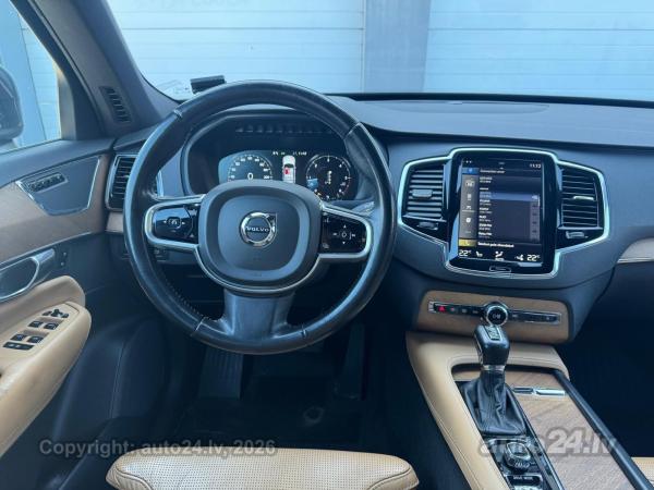 Pelēks Volvo XC90 2017 Tallina, ar dzinēja tilpumu 2.00 L un nobraukumu 275 tūkst. km par 18995 €, foto 10 vietnē AUTOMOTO.COM.LV