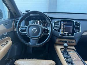 Grey Volvo XC90 2017 in Tallinn, with an engine capacity of 2.00 L and mileage of 275 thousand km for 18995 €, photo 11 on AUTOMOTO.COM.LV