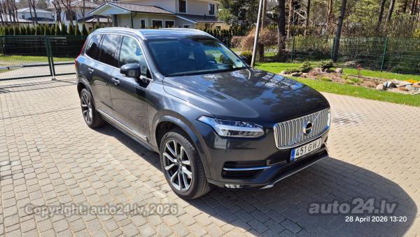 Pelēks Volvo XC90 2017 Tallina, ar dzinēja tilpumu 2.00 L un nobraukumu 212 tūkst. km par 15000 €, foto 1 vietnē AUTOMOTO.COM.LV