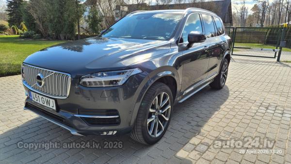 Pelēks Volvo XC90 2017 Tallina, ar dzinēja tilpumu 2.00 L un nobraukumu 212 tūkst. km par 15000 €, foto 2 vietnē AUTOMOTO.COM.LV