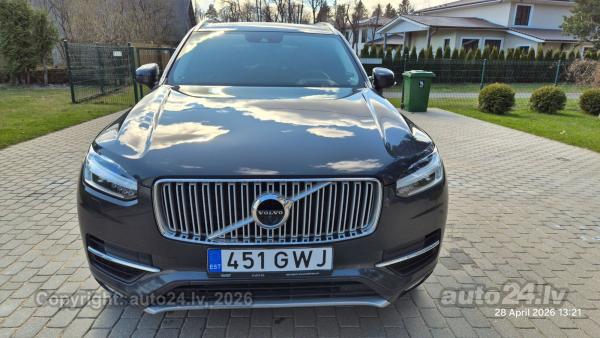 Pelēks Volvo XC90 2017 Tallina, ar dzinēja tilpumu 2.00 L un nobraukumu 212 tūkst. km par 15000 €, foto 6 vietnē AUTOMOTO.COM.LV