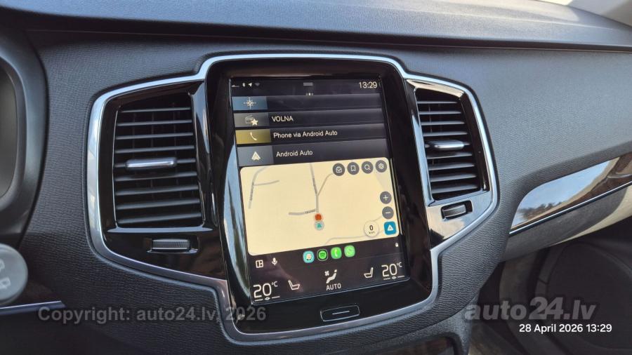Серый Вольво ХС90 2017 в Таллин, объемом двигателя 2.00 л и пробегом 212 тыс. км за 15000 €, фото 16 на AUTOMOTO.COM.LV