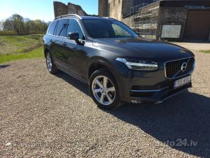 Pelēks Volvo XC90 2017 Tallina, ar dzinēja tilpumu 2.00 L un nobraukumu 201 tūkst. km par 26040 €, foto  vietnē AUTOMOTO.COM.LV