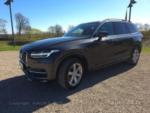 Pelēks Volvo XC90 2017 Tallina, ar dzinēja tilpumu 2.00 L un nobraukumu 201 tūkst. km par 26040 €, foto 3 vietnē AUTOMOTO.COM.LV