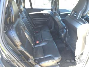 Pelēks Volvo XC90 2017 Tallina, ar dzinēja tilpumu 2.00 L un nobraukumu 201 tūkst. km par 26040 €, foto 9 vietnē AUTOMOTO.COM.LV