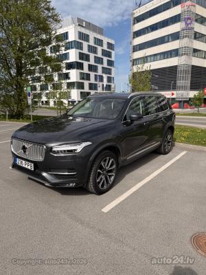 Pelēks Volvo XC90 2017 Tallina, ar dzinēja tilpumu 2.00 L un nobraukumu 244 tūkst. km par 27499 €, foto 3 vietnē AUTOMOTO.COM.LV