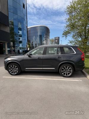 Pelēks Volvo XC90 2017 Tallina, ar dzinēja tilpumu 2.00 L un nobraukumu 244 tūkst. km par 27499 €, foto 4 vietnē AUTOMOTO.COM.LV