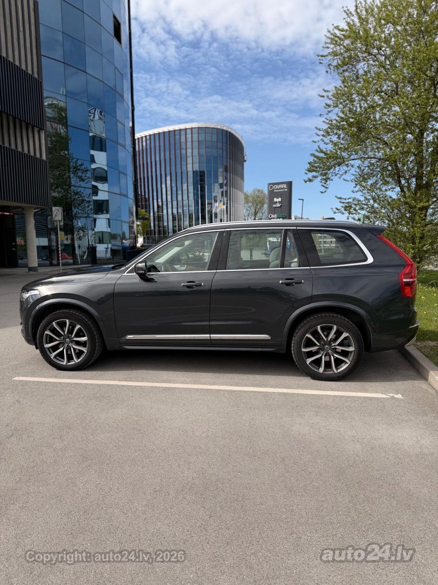 Pelēks Volvo XC90 2017 Tallina, ar dzinēja tilpumu 2.00 L un nobraukumu 244 tūkst. km par 27499 €, foto 4 vietnē AUTOMOTO.COM.LV