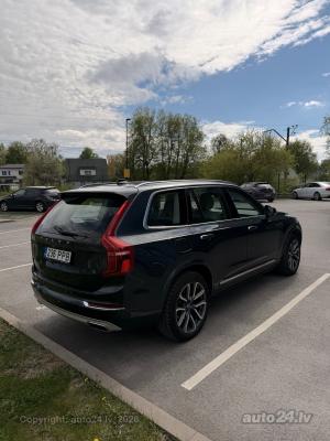 Pelēks Volvo XC90 2017 Tallina, ar dzinēja tilpumu 2.00 L un nobraukumu 244 tūkst. km par 27499 €, foto 6 vietnē AUTOMOTO.COM.LV