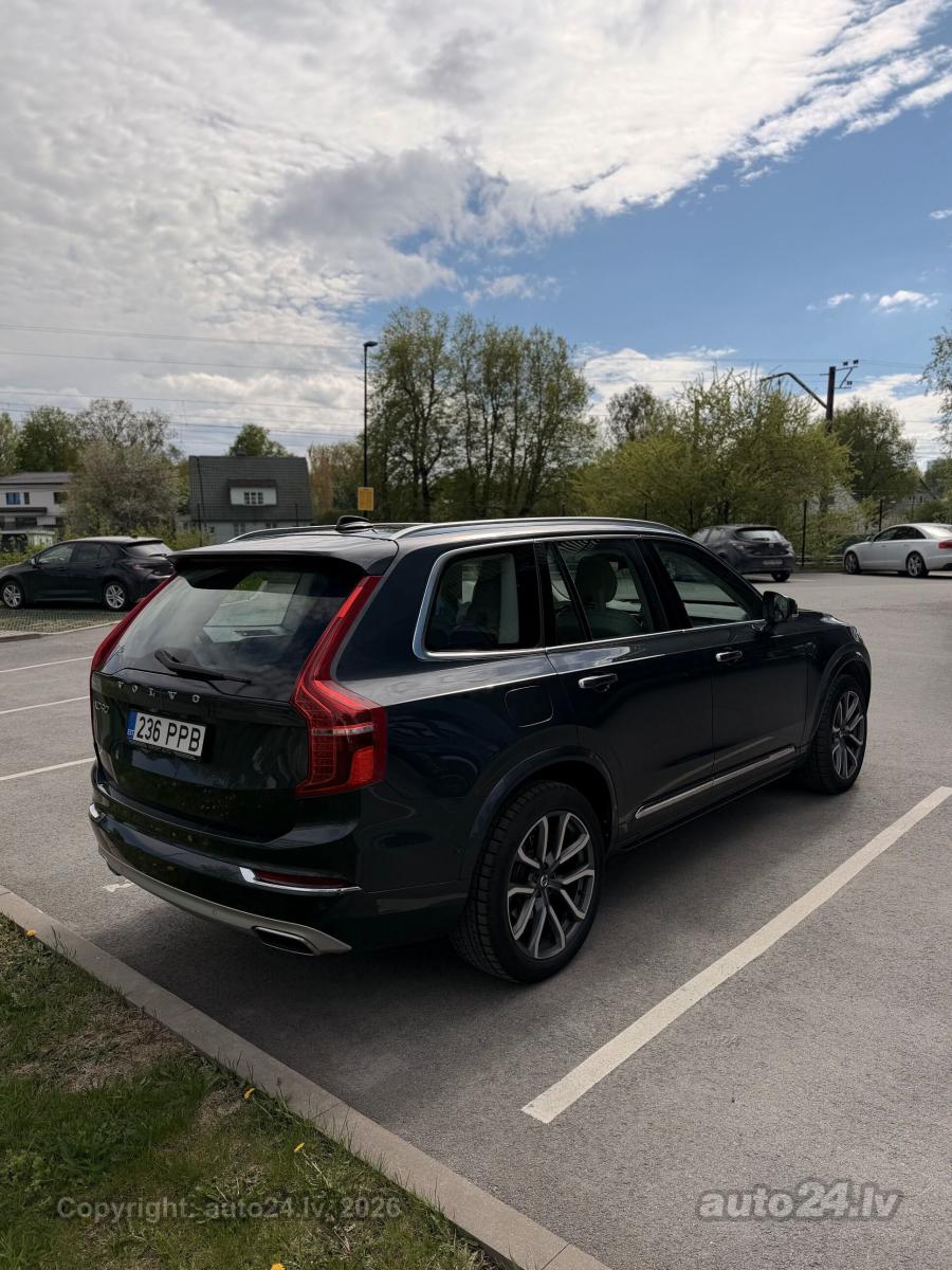 Pelēks Volvo XC90 2017 Tallina, ar dzinēja tilpumu 2.00 L un nobraukumu 244 tūkst. km par 27499 €, foto 6 vietnē AUTOMOTO.COM.LV
