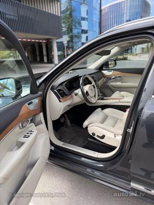 Pelēks Volvo XC90 2017 Tallina, ar dzinēja tilpumu 2.00 L un nobraukumu 244 tūkst. km par 27499 €, foto 7 vietnē AUTOMOTO.COM.LV