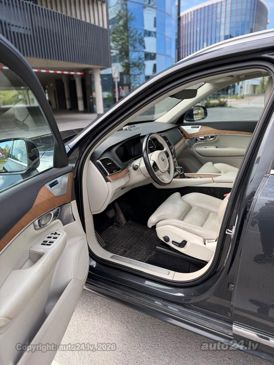 Pelēks Volvo XC90 2017 Tallina, ar dzinēja tilpumu 2.00 L un nobraukumu 244 tūkst. km par 27499 €, foto 7 vietnē AUTOMOTO.COM.LV