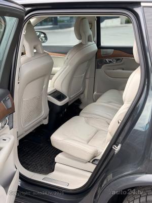 Pelēks Volvo XC90 2017 Tallina, ar dzinēja tilpumu 2.00 L un nobraukumu 244 tūkst. km par 27499 €, foto 8 vietnē AUTOMOTO.COM.LV