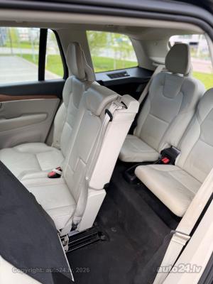 Pelēks Volvo XC90 2017 Tallina, ar dzinēja tilpumu 2.00 L un nobraukumu 244 tūkst. km par 27499 €, foto 9 vietnē AUTOMOTO.COM.LV