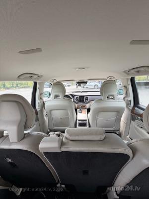 Pelēks Volvo XC90 2017 Tallina, ar dzinēja tilpumu 2.00 L un nobraukumu 244 tūkst. km par 27499 €, foto 10 vietnē AUTOMOTO.COM.LV