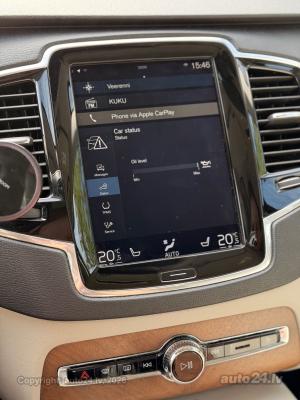 Pelēks Volvo XC90 2017 Tallina, ar dzinēja tilpumu 2.00 L un nobraukumu 244 tūkst. km par 27499 €, foto 17 vietnē AUTOMOTO.COM.LV