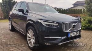 Pelēks Volvo XC90 2017 Tallina, ar dzinēja tilpumu 2.00 L un nobraukumu 270 tūkst. km par 22990 €, foto  vietnē AUTOMOTO.COM.LV