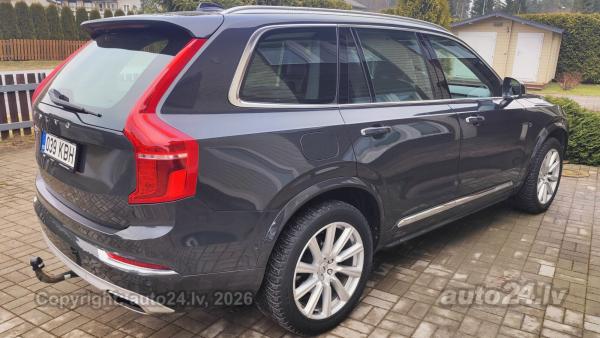 Grey Volvo XC90 2017 in Tallinn, with an engine capacity of 2.00 L and mileage of 270 thousand km for 22990 €, photo 3 on AUTOMOTO.COM.LV