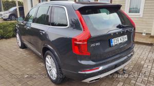 Pelēks Volvo XC90 2017 Tallina, ar dzinēja tilpumu 2.00 L un nobraukumu 270 tūkst. km par 22990 €, foto 5 vietnē AUTOMOTO.COM.LV