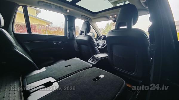 Grey Volvo XC90 2017 in Tallinn, with an engine capacity of 2.00 L and mileage of 270 thousand km for 22990 €, photo 7 on AUTOMOTO.COM.LV