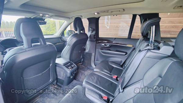 Grey Volvo XC90 2017 in Tallinn, with an engine capacity of 2.00 L and mileage of 270 thousand km for 22990 €, photo 9 on AUTOMOTO.COM.LV