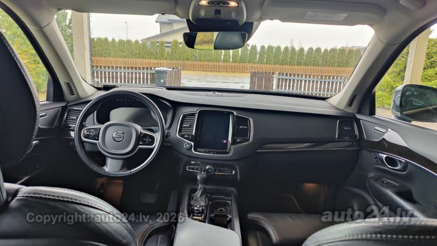 Pelēks Volvo XC90 2017 Tallina, ar dzinēja tilpumu 2.00 L un nobraukumu 270 tūkst. km par 22990 €, foto 13 vietnē AUTOMOTO.COM.LV