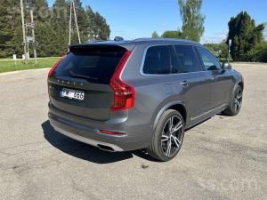Grey Volvo XC90 2017 in Riga, with an engine capacity of 2.00 L and mileage of 223 thousand km for 28000 €, photo 20 on AUTOMOTO.COM.LV