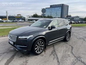 Pelēks Volvo XC90 2017 Rīga, ar dzinēja tilpumu 2.00 L un nobraukumu 248 tūkst. km par 24500 €, foto  vietnē AUTOMOTO.COM.LV
