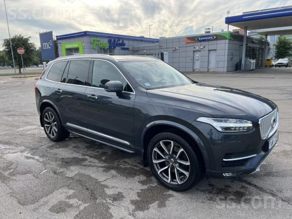 Pelēks Volvo XC90 2017 Rīga, ar dzinēja tilpumu 2.00 L un nobraukumu 248 tūkst. km par 24500 €, foto 4 vietnē AUTOMOTO.COM.LV