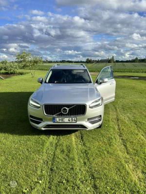 Grey Volvo XC90 2017 in Sakiai, with an engine capacity of 1.97 L and mileage of 254 thousand km for 15000 €, photo  on AUTOMOTO.COM.LV