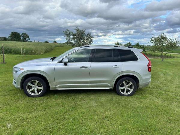 Pelēks Volvo XC90 2017 Šakiai, ar dzinēja tilpumu 1.97 L un nobraukumu 254 tūkst. km par 15000 €, foto 2 vietnē AUTOMOTO.COM.LV