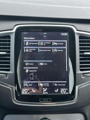 Pelēks Volvo XC90 2017 Šakiai, ar dzinēja tilpumu 1.97 L un nobraukumu 254 tūkst. km par 15000 €, foto 6 vietnē AUTOMOTO.COM.LV