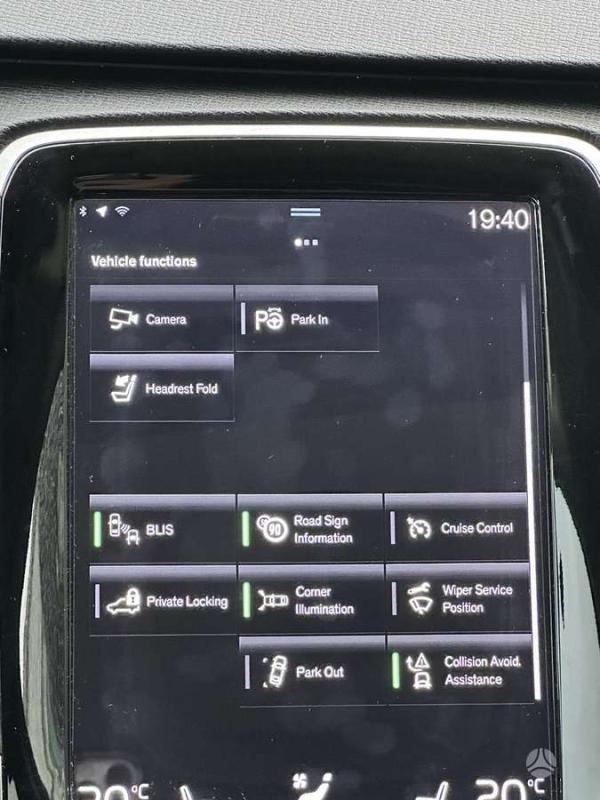 Pelēks Volvo XC90 2017 Šakiai, ar dzinēja tilpumu 1.97 L un nobraukumu 254 tūkst. km par 15000 €, foto 6 vietnē AUTOMOTO.COM.LV